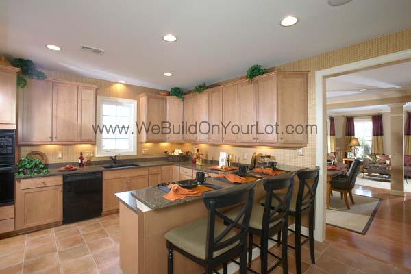Ballou Kitchen | Stanley Martin Custom Homes