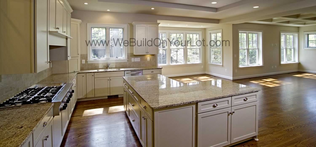 Nantucket Model Kitchen | Stanley Martin Custom Homes