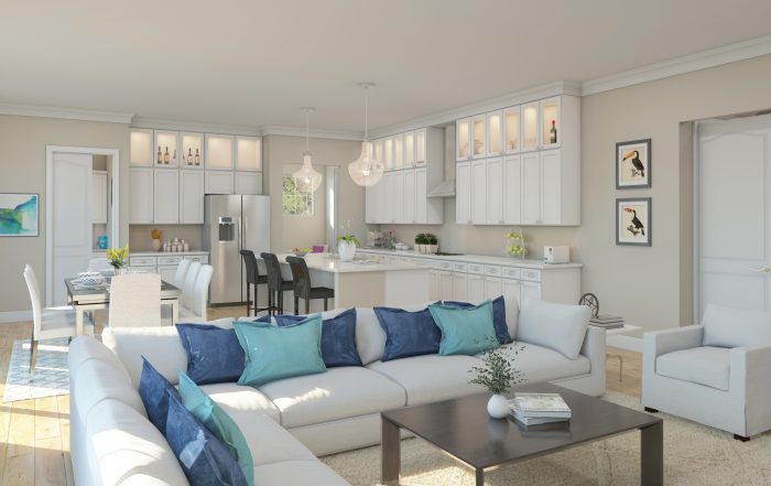 The Russell Home Model | Stanley Martin Custom Homes