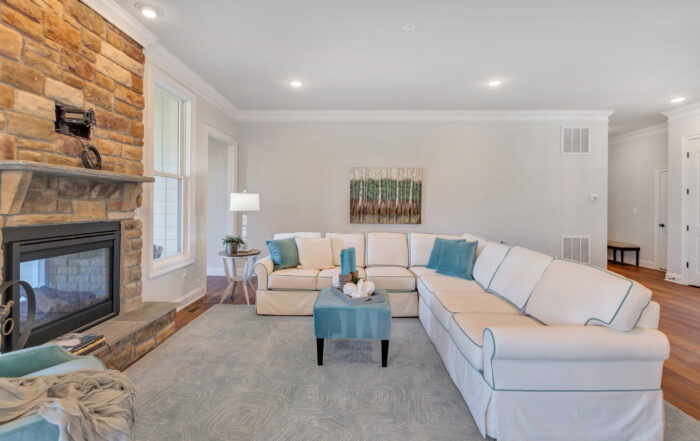 The Jackson Home Model | Stanley Martin Custom Homes