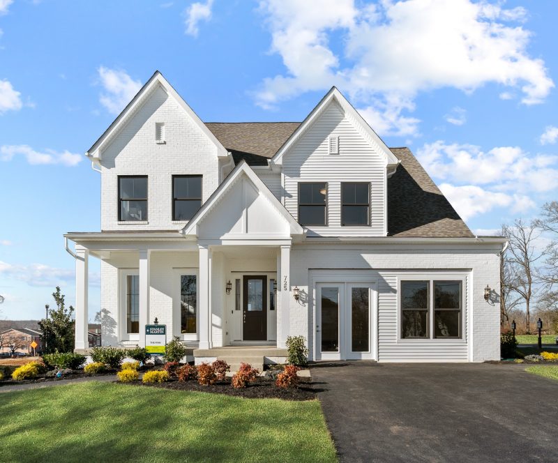 The Finn Home Model | Stanley Martin Custom Homes